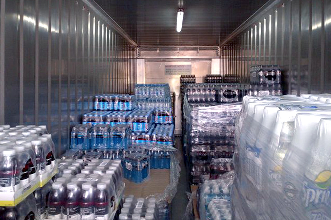 20ft Freezer Containers